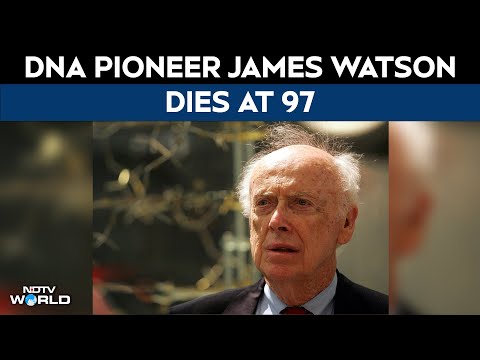 Watson & Crick | James Watson, Nobel Prize Co-Winner In The Structure Of DNA, Dies At 97