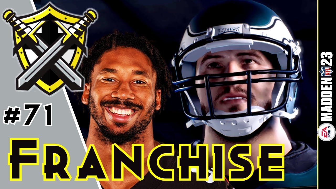 Madden 23 San Diego Crusaders Franchise: MYLES GARRETT TEACHES PHIL ...