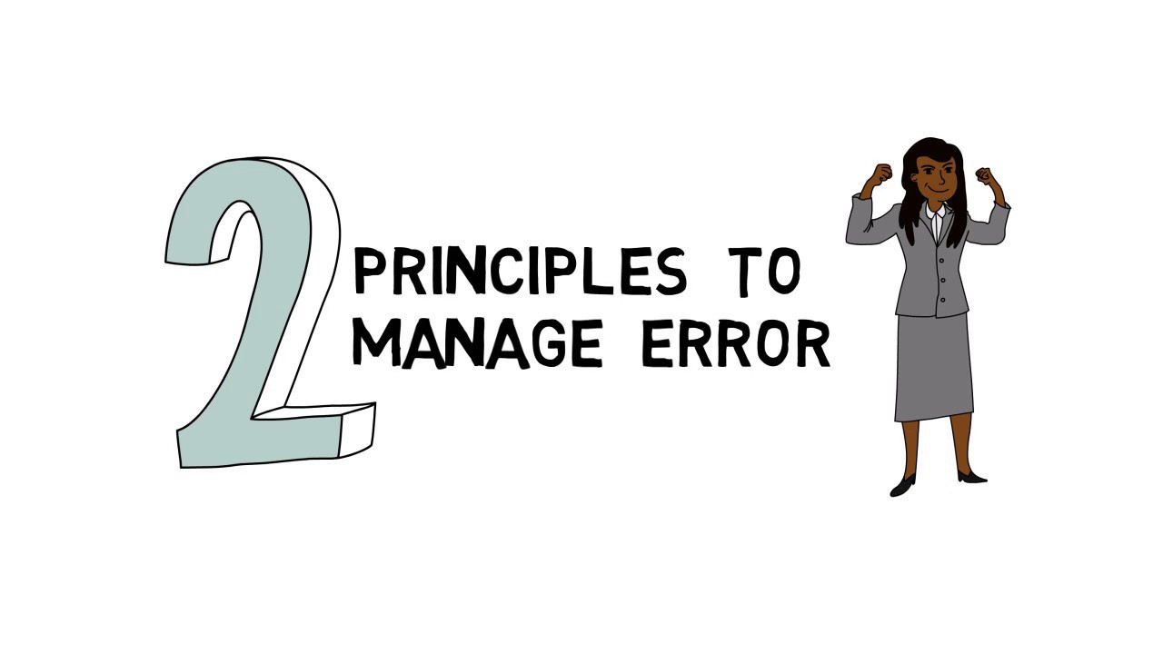 Principles to Manage Errors - YouTube