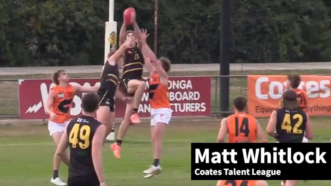 Matt Whitlock - Talent League Round 6 - YouTube