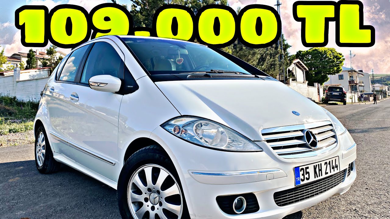 Mercedes Gibi Mercedes | A150 | W169 |Otomobil Günlüklerim - YouTube