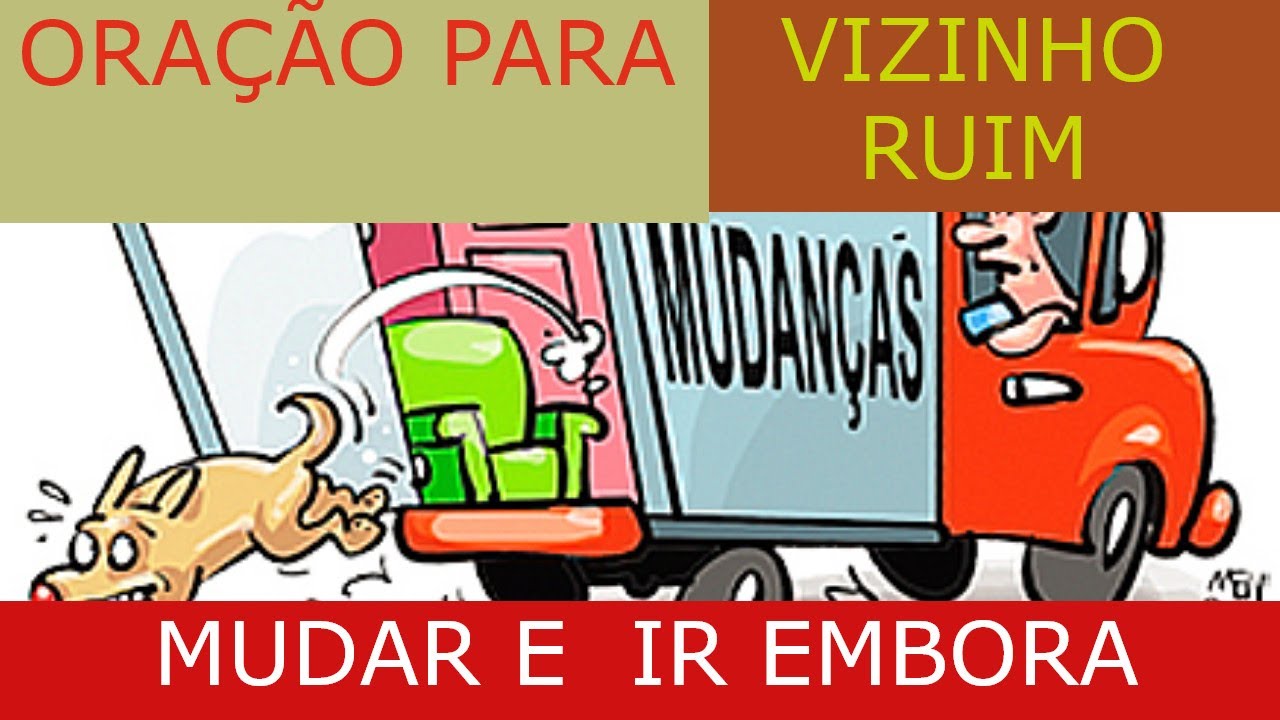 Oração Para Vizinho Se Mudar Braincp
