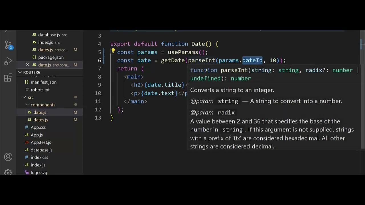 useParams useLocation useSearchParams - YouTube