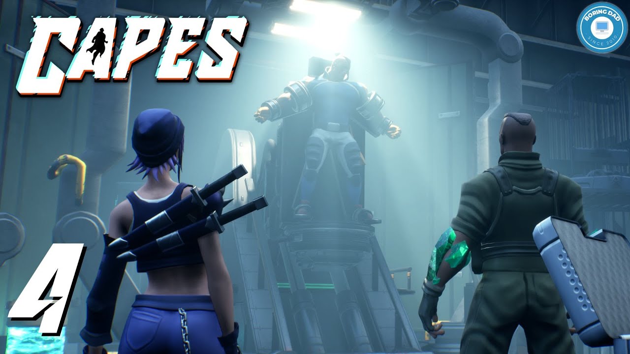 Unleashing The Elements | CAPES | Superhero-Themed XCOM-Like | Part 4 ...