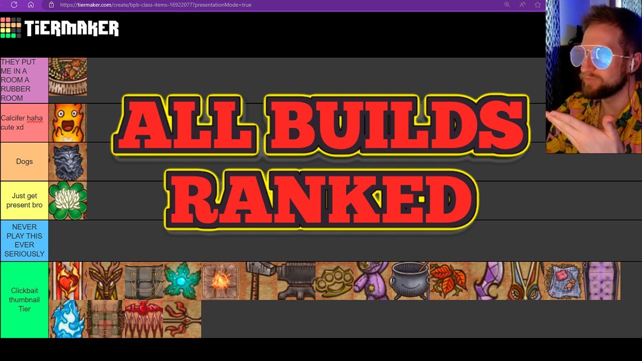 Back Pack Battles GRANDMASTER Ranks Every BUILD - YouTube