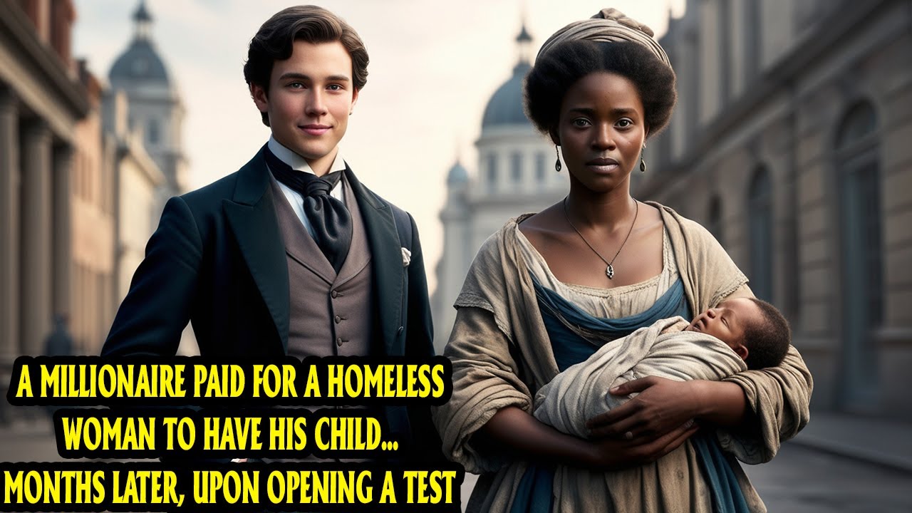 A MILLIONAIRE PAID FOR A HOMELESS WOMAN TO HAVE HIS CHILD... MONTHS ...