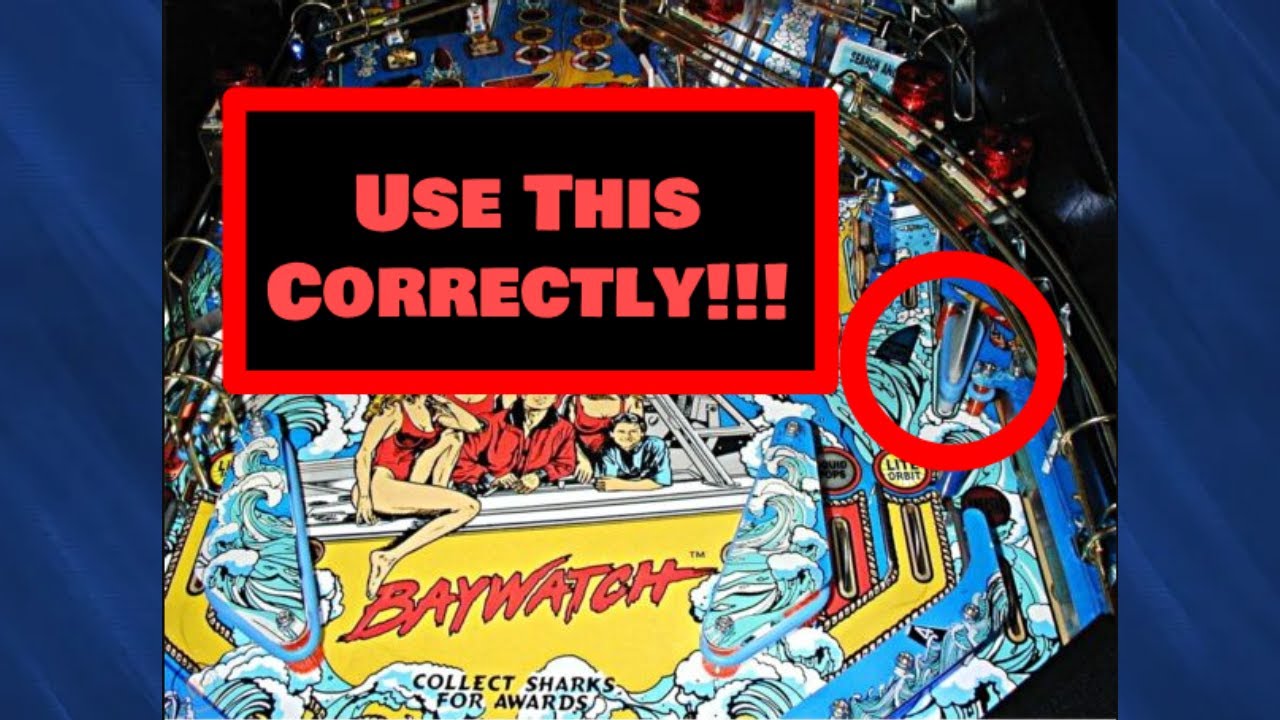 Pinball Tips to LEVEL UP your Tournament Play! [Pinball Strategy] - YouTube