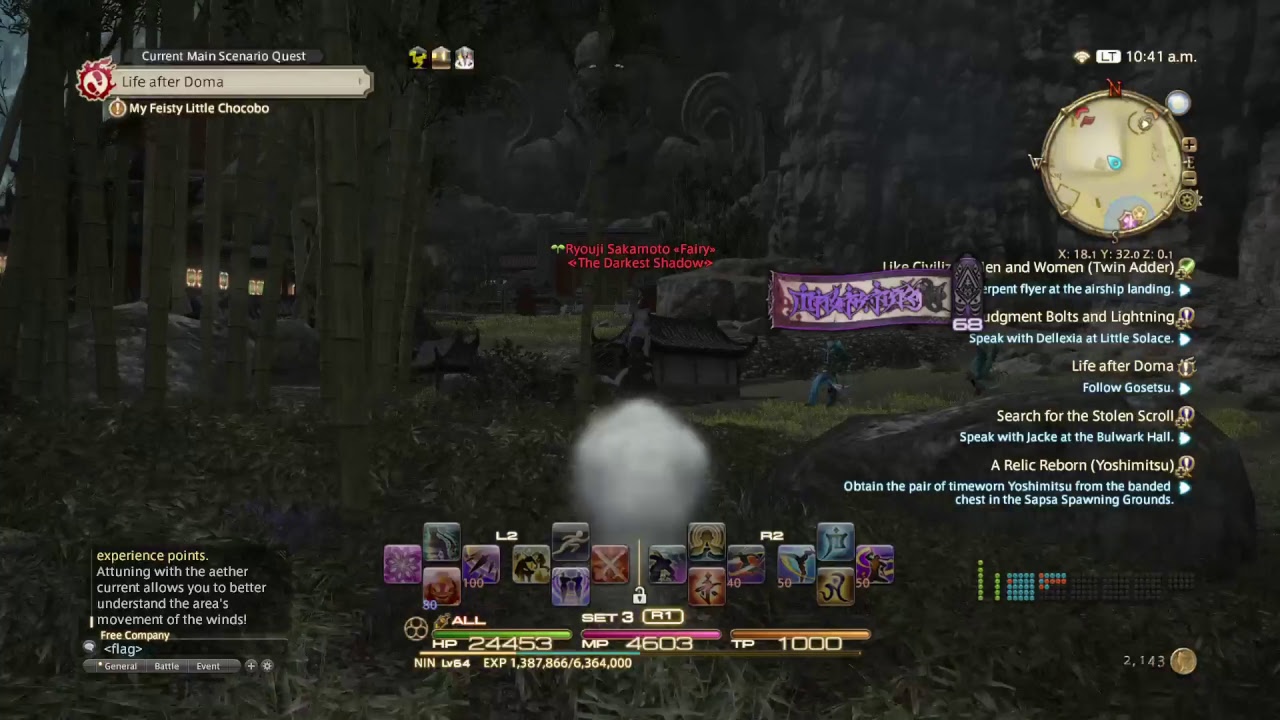 Final Fantasy 14 Aether Currents of Yanxia - YouTube