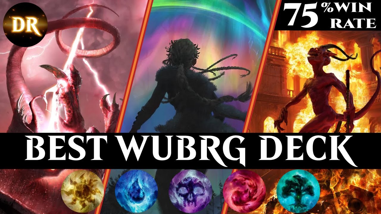 75% WIN RATE - BEST 5-COLOR DECK | Ranked Standard | SNC Capenna ...