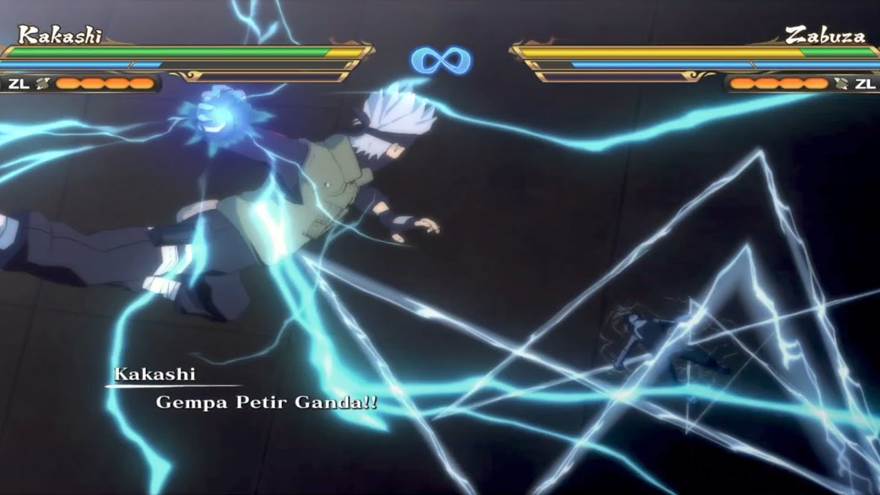 Kakashi vs Zabuza Full Fight - Story Mode - YouTube