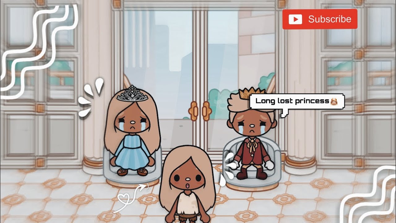 Long Lost Princess👸🏼 toca boca roleplay(not mine belongs to miss.toca ...