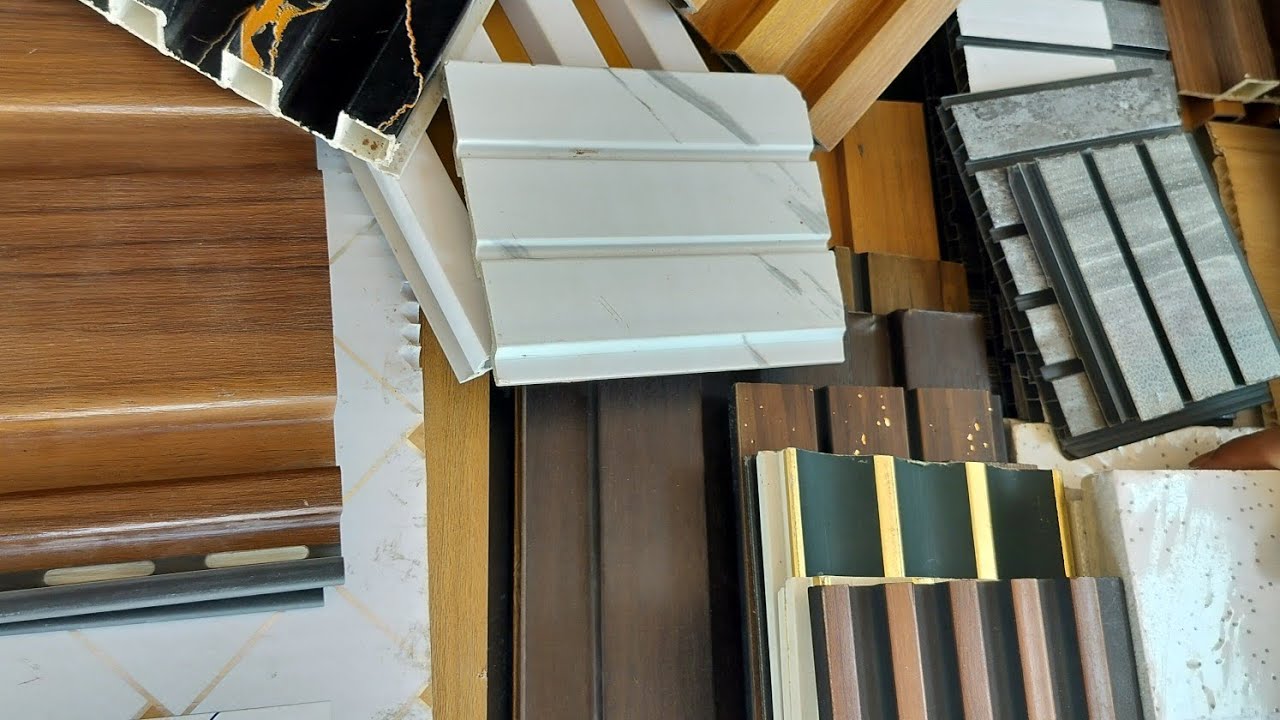 Fiber Wall Panel | All Types Ceiling & Wall Decor Ideas - YouTube