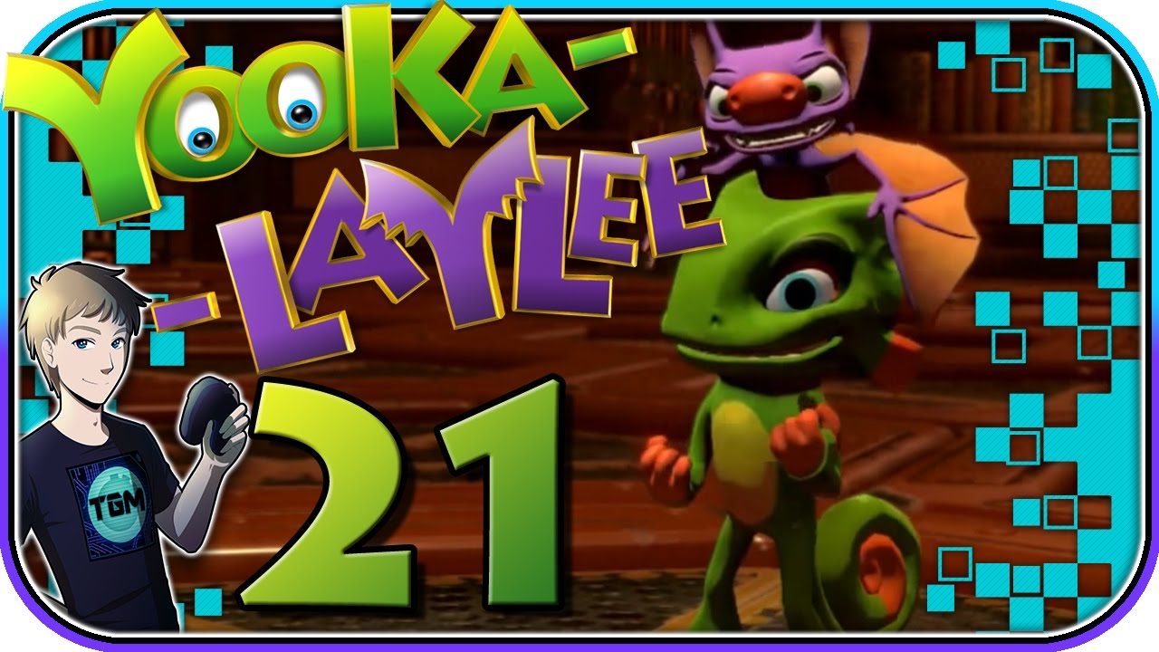 Yooka-Laylee Walkthrough - Part 21: Final Boss, Ending & Game Crash ...