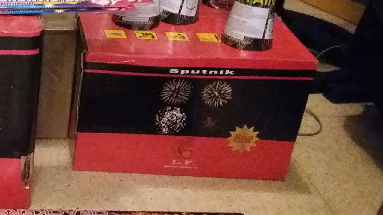 LF Sputnik (100 shots aerial fireworks) - HAPPY NEW YEAR!!! 😂 | New ...