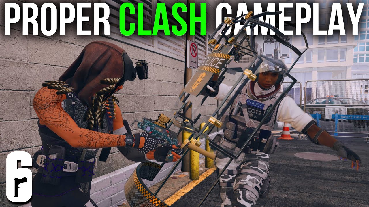 Proper Clash Gameplay - Rainbow Six Siege - YouTube