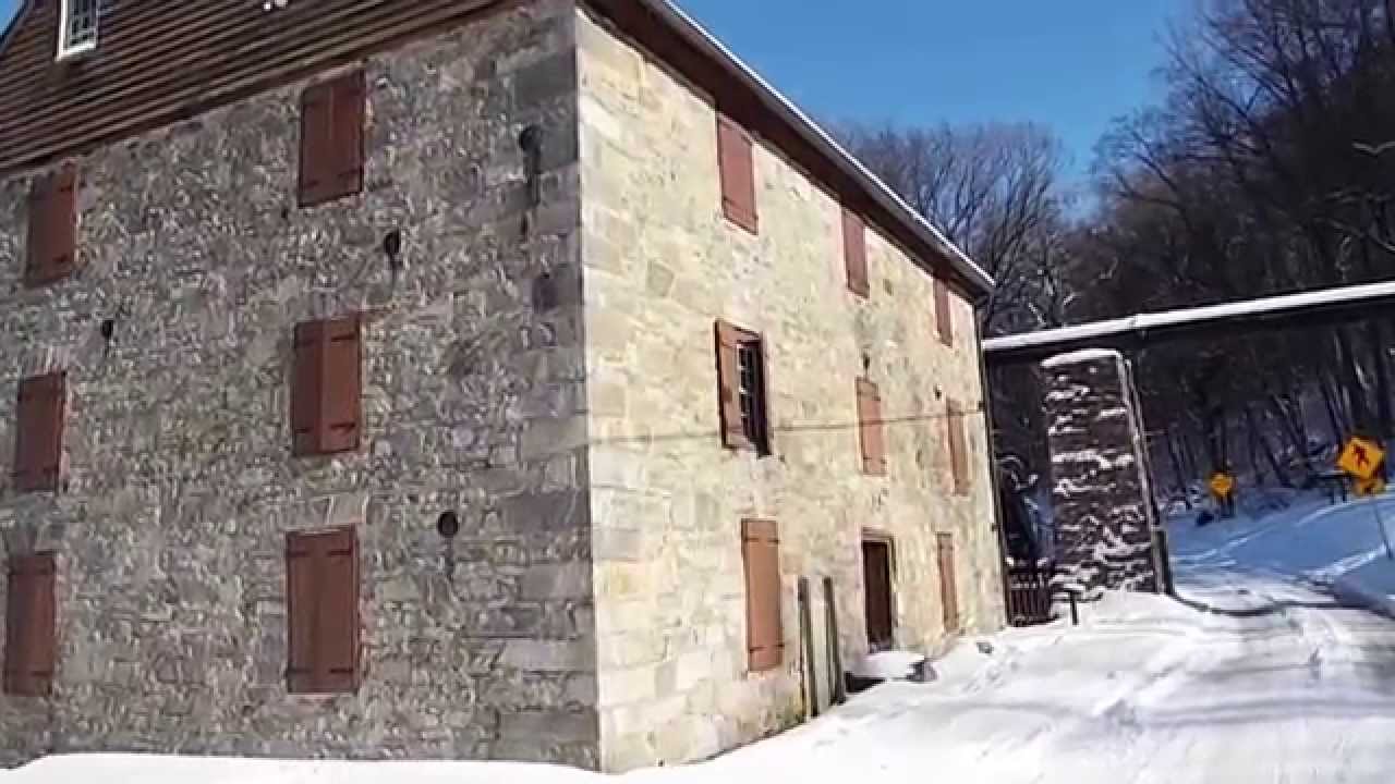 Rock Run Mill - Harford County, Maryland - 1794 - YouTube