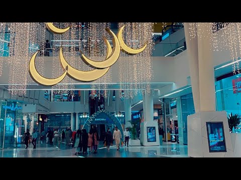 WALK IN EMPORIUM MALL I THE NISHAT HOTEL I LAHORE CITY WALK - YouTube