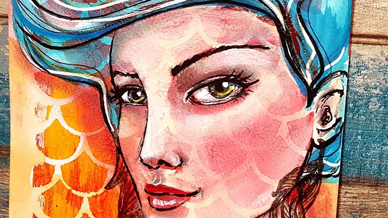 ️ May-FACE for #3Girlsand12Faces VIDEO HOP - YouTube