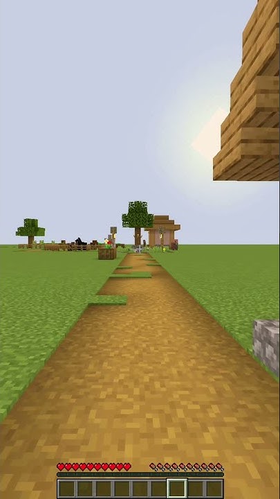 Minecraft but you change your sensitivity - YouTube