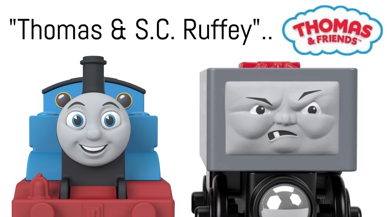 S.C.Ruffey IS FINALLY HERE. 2026 Motorized Thomas and S.C.Ruffey Pack ...