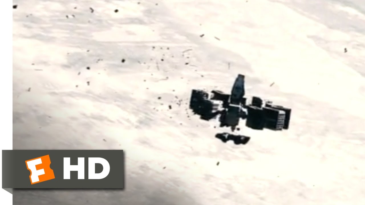 Interstellar (2014) - Spinning Space Station Docking Scene (7/10 ...