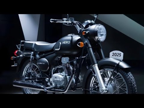 Hero Upcoming 125cc Retro 2024 Bike Hero Classic 125 | Upcoming Hero
