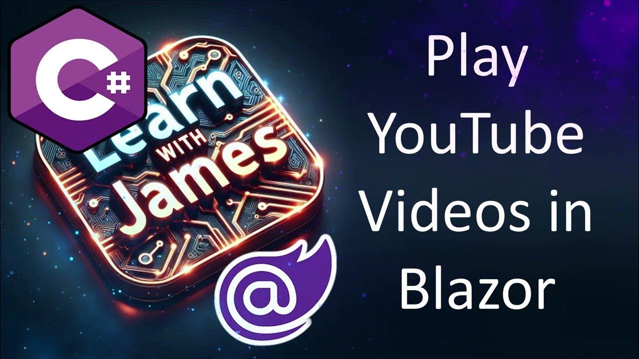 Play YouTube Videos in Blazor - YouTube