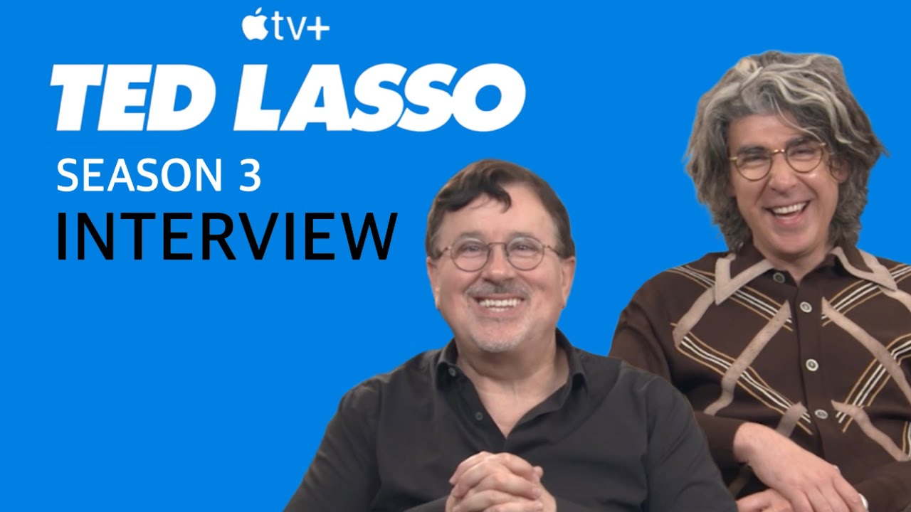 TED LASSO Interview - Jeremy Swift & James Lance on Season 3, Midlake ...