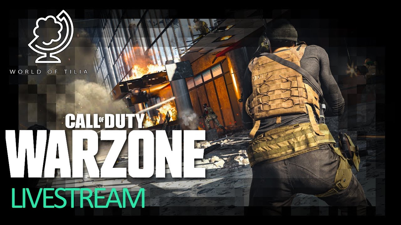 Call of Duty: Warzone (Livestream 2) - YouTube