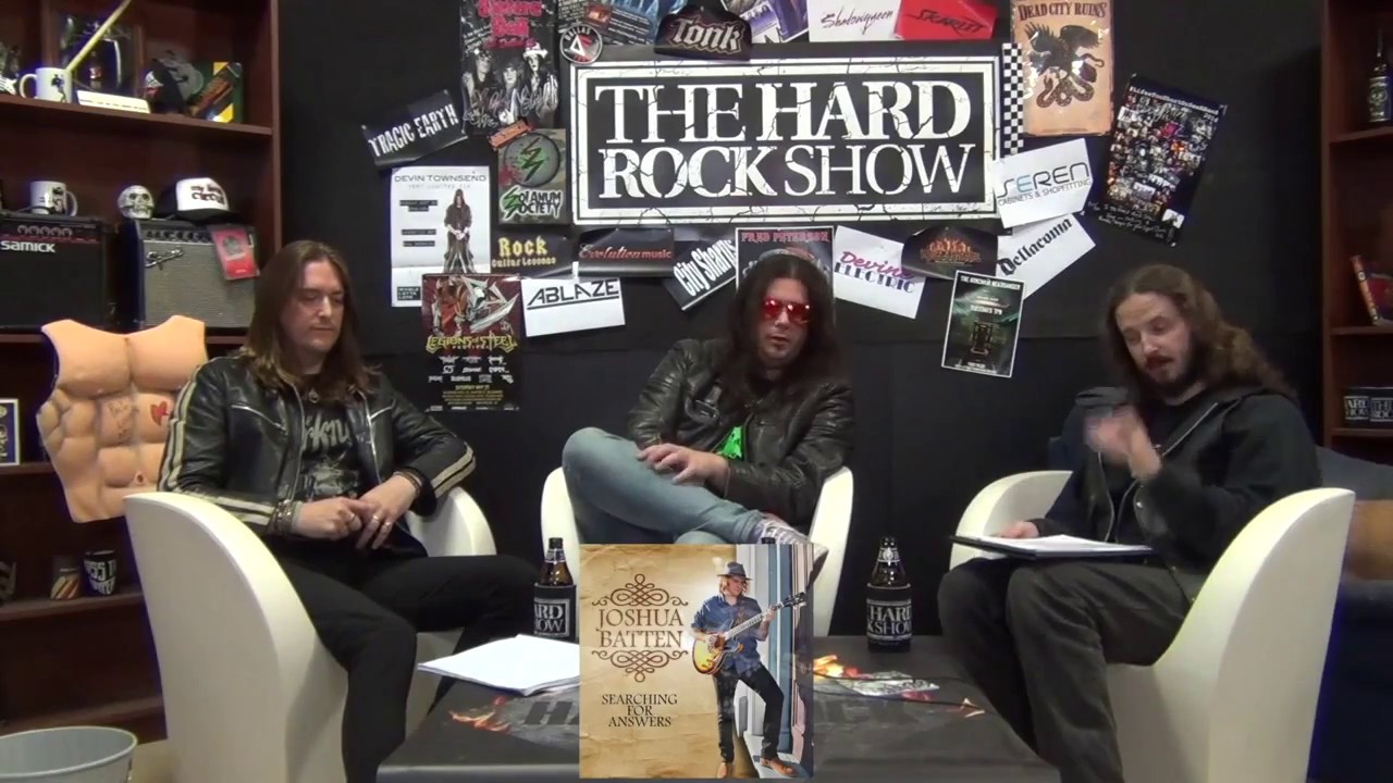 Joshua Batten SEARCHING FOR ANSWERS Album Review - The Hard Rock Show ...