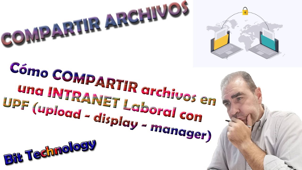 🔥 COMPARTIR en una INTRANET archivos entre empleados con UPF UPLOAD ...