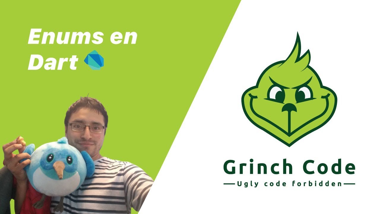 Enums en dart - YouTube