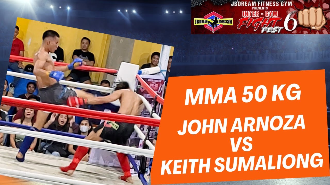 Fight Fest 6 - MMA 50 KG - John Arnoza vs Keith Sumaliong, Talamban ...
