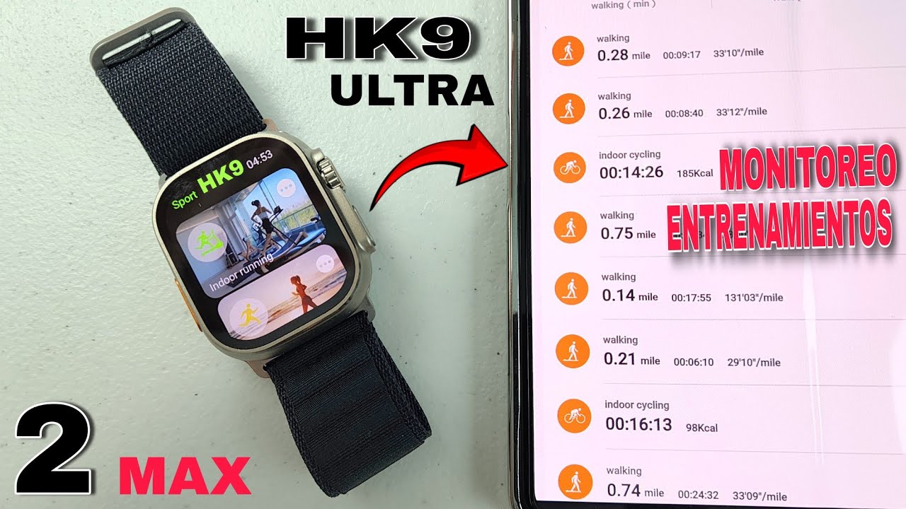 HK9 ULTRA 2 MAX - SENSORES REALES? 🤔 - YouTube