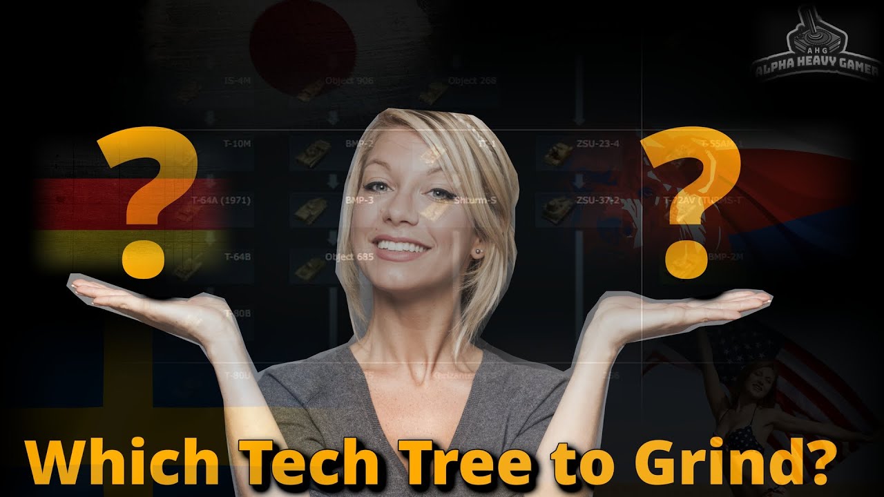 The Best (And Worst) Tech Trees to Grind In 2022 (War Thunder) - YouTube