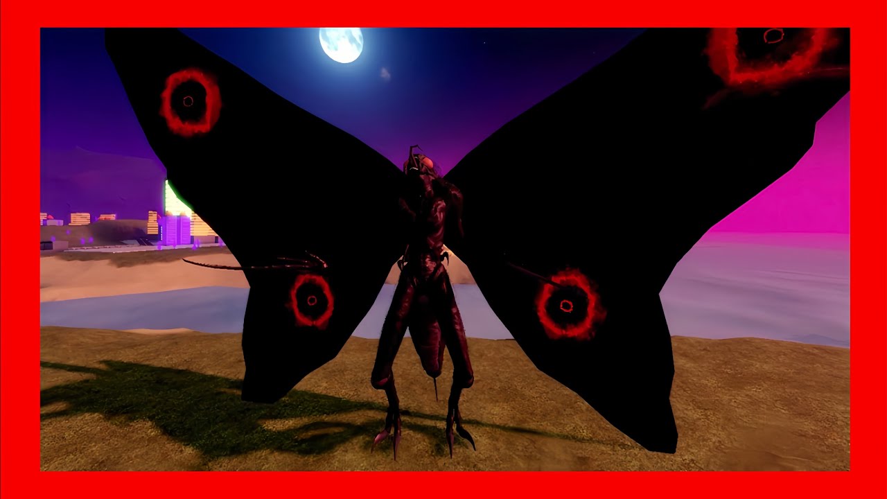 ECLIPSIS MOTHMAN SHOW CASE | Kaiju Universe | Roblox | - YouTube