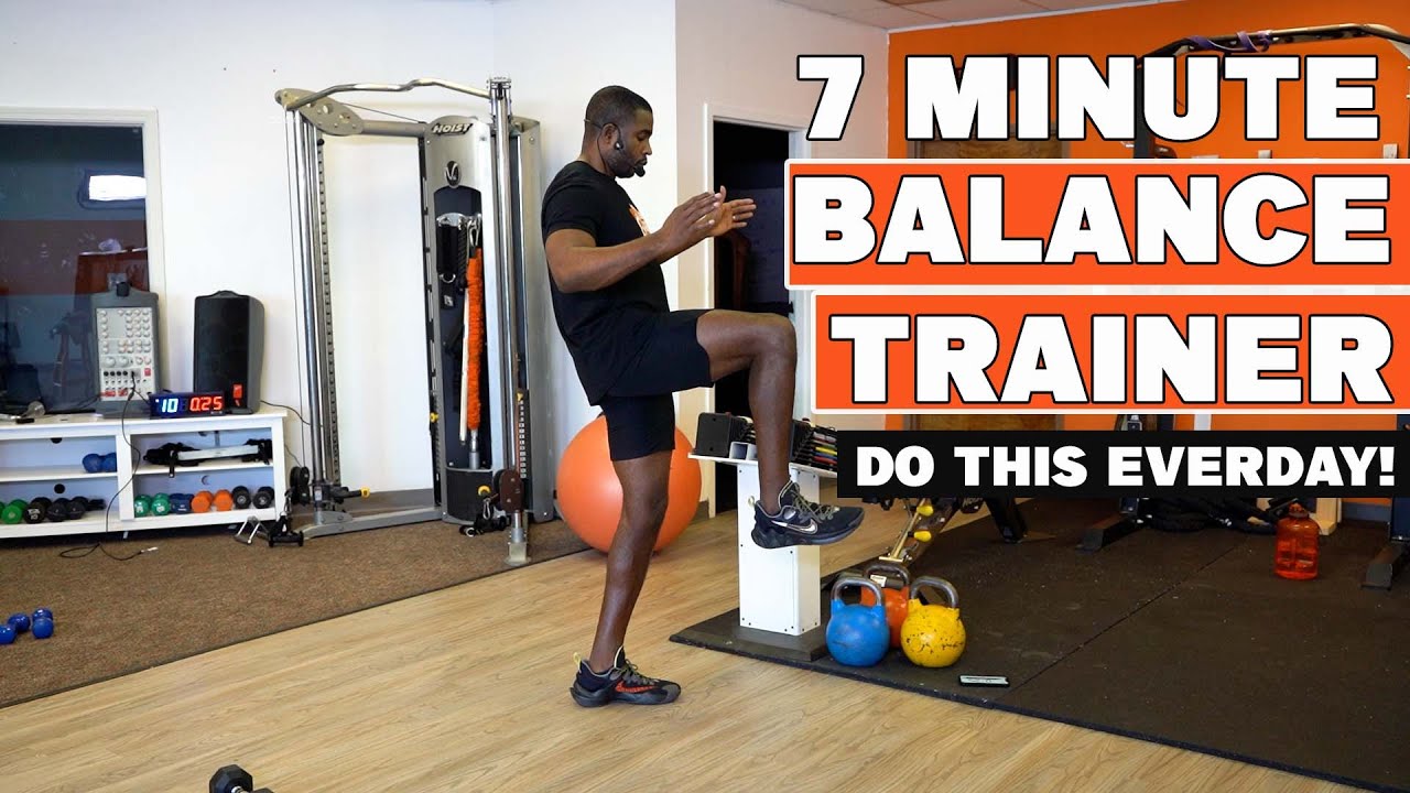 7 Minute Balance Workout To Keep Your Joints & Muscles Strong - YouTube