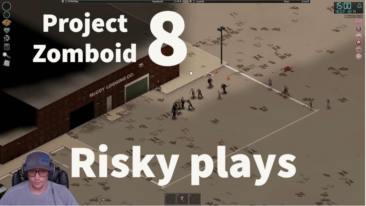 Lets Die in Project Zomboid 8 - YouTube