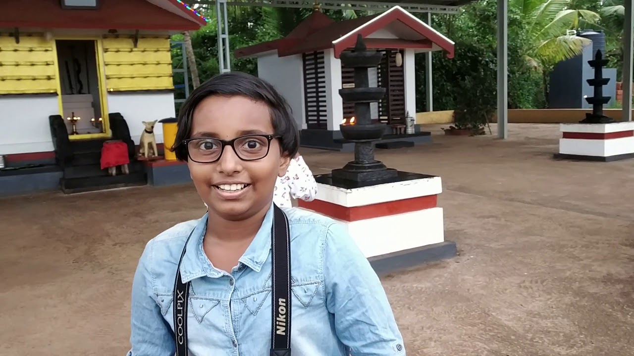 HETHIKA R S from the ecospot Payamkuttimala - YouTube