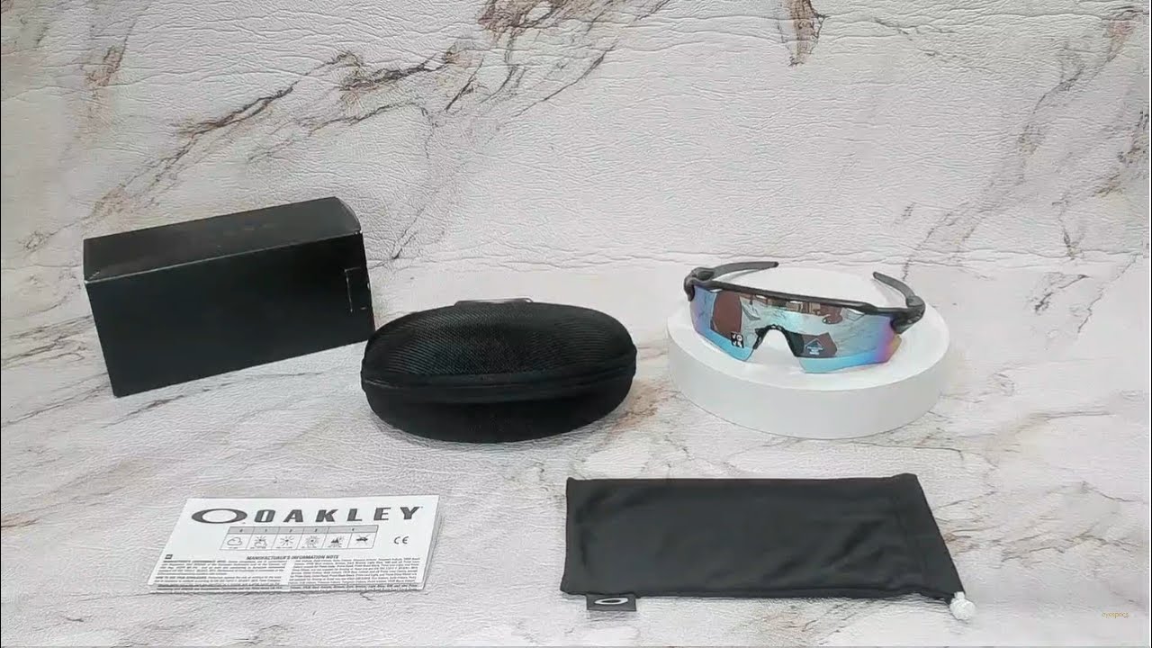 Oakley Sunglasses Radar-EV-Path OO9208-55 Matte Black/Prizm Deep Water ...