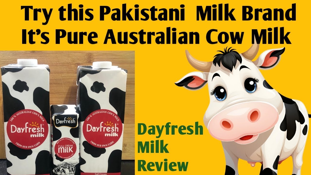 Cow Milk ! Dayfresh Australian cow milk now available ! Tetrapack milk ...