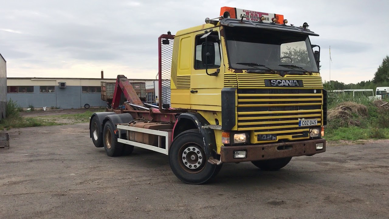 SCANIA R 142 H 6X2 46 - YouTube
