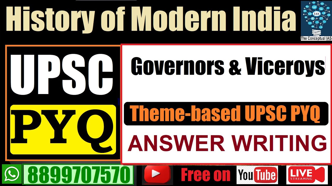 UPSC Mains Modern History MADE EASY with PYQs 2011-2025 - YouTube