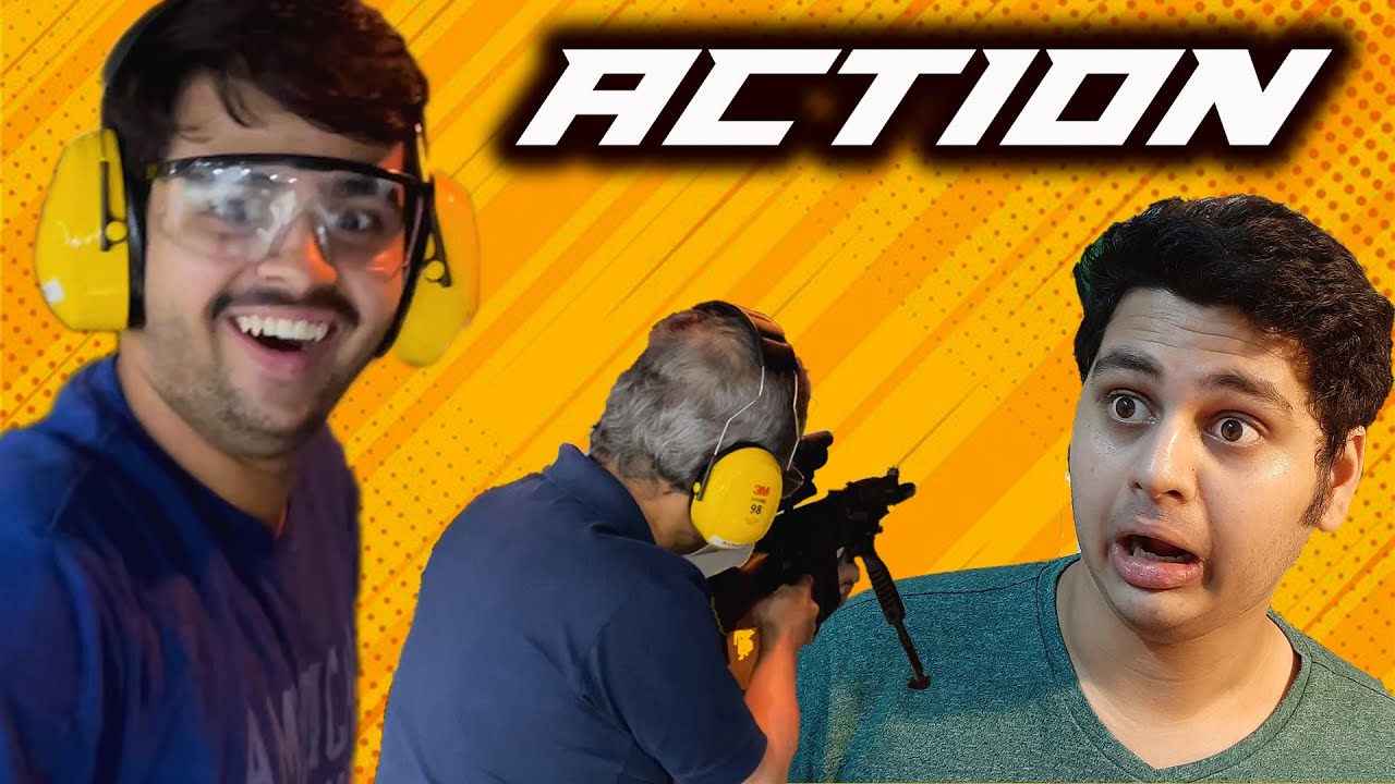 SHOOTING VLOG #2 | Kuwait Shooting Range | - YouTube