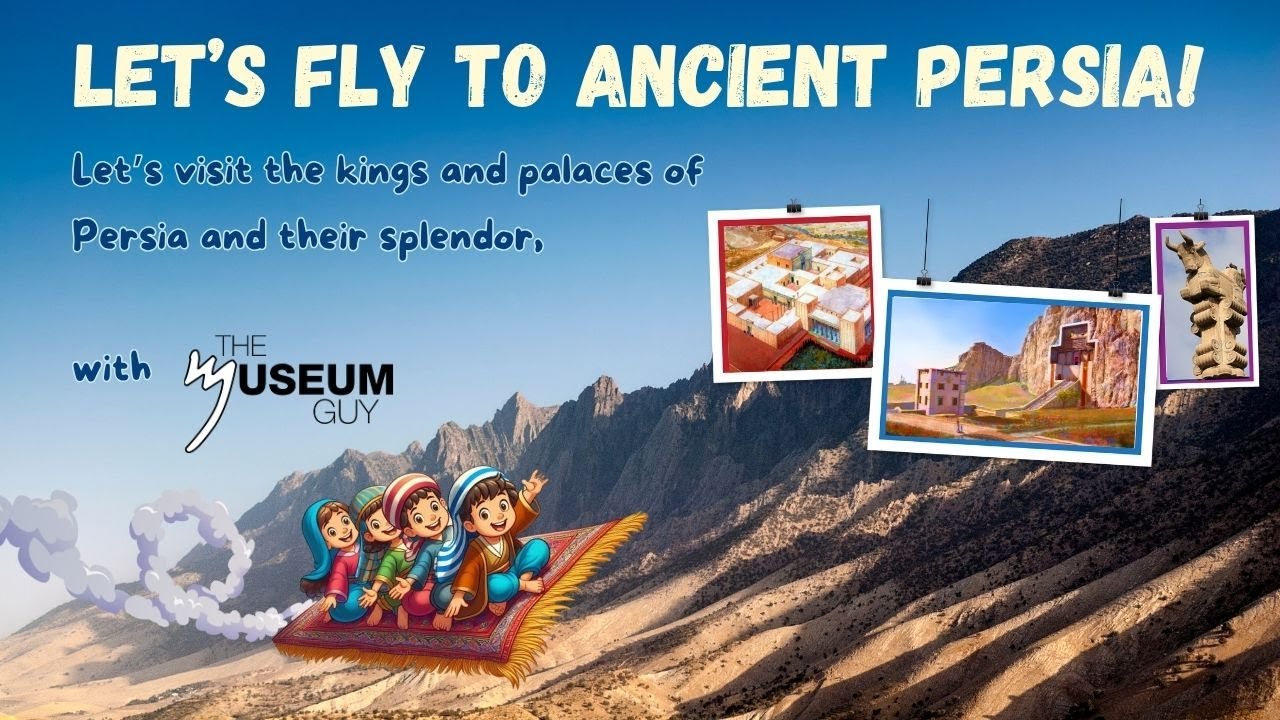 Fly to Ancient Persia, visit Iran - virtually - YouTube