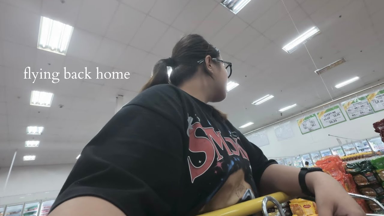 flying back home after 3 years! - YouTube