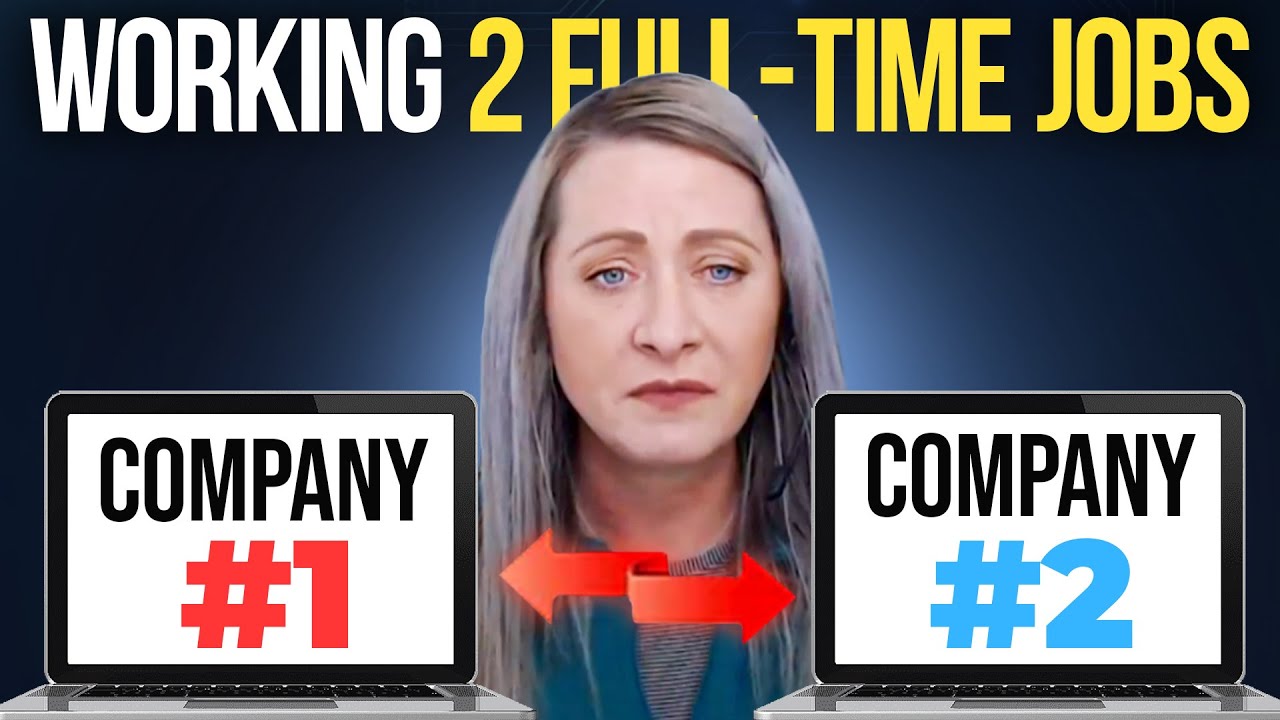 The Tell-Tale Signs a Remote Employee Is Working 2 Full-Time Jobs - YouTube