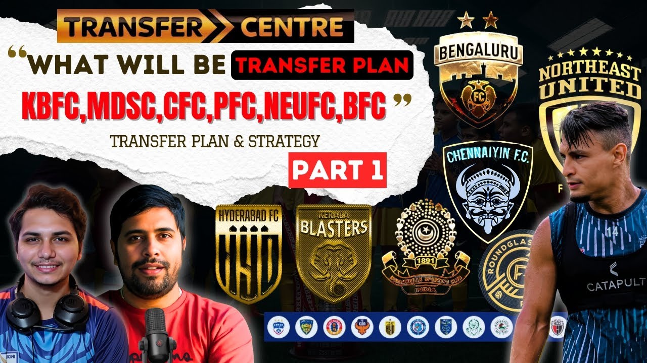 🔥 ISL Transfer Review | Bengaluru FC, NEUFC, Kerala Blasters, HFC, PFC ...