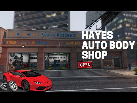 FINALLY HAYES AUTOS CEREMONY/RICKEY SHELBY /#lsreborn #gameplays #gta # ...