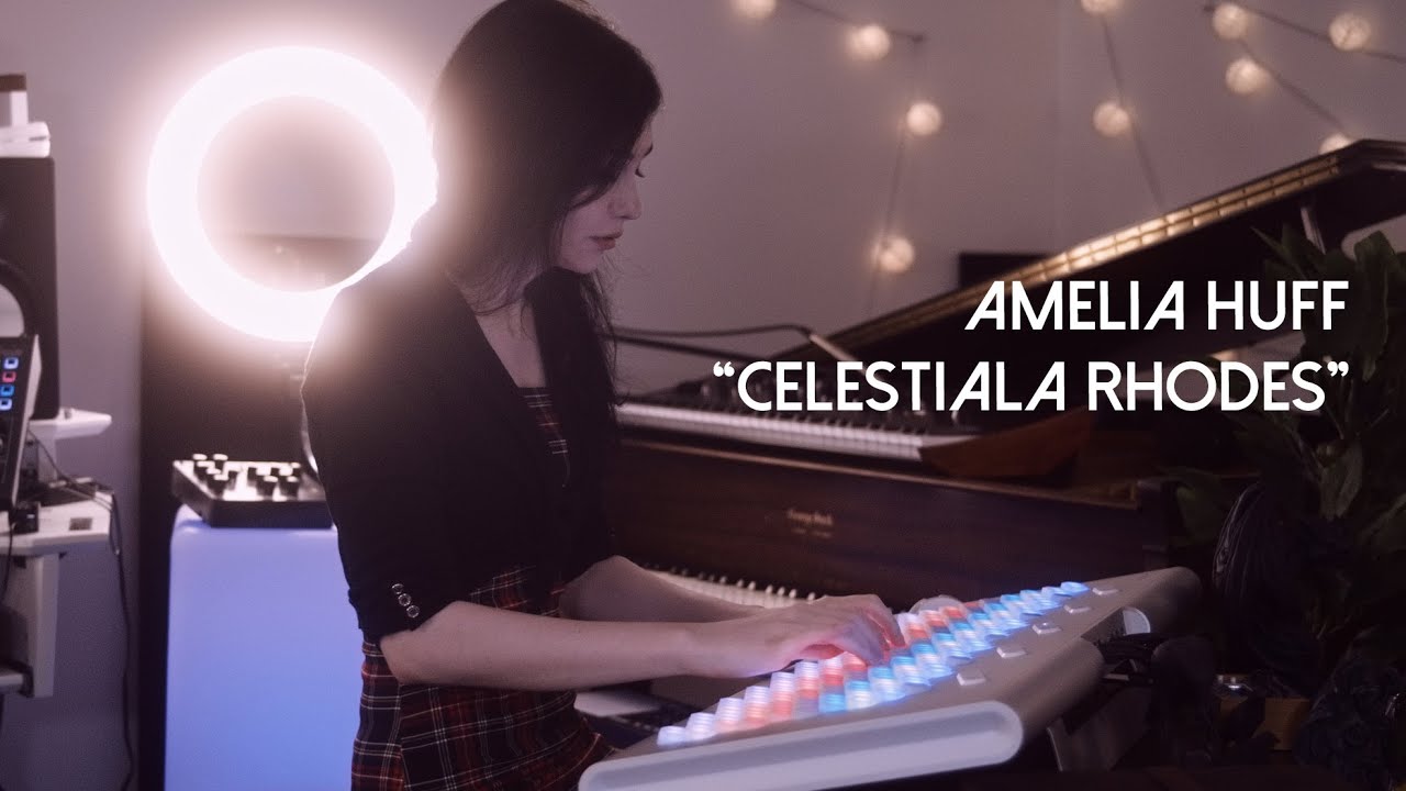 Amelia Huff - "Celestiala Rhodes" (Improvisation in 31-EDO, Lumatone ...